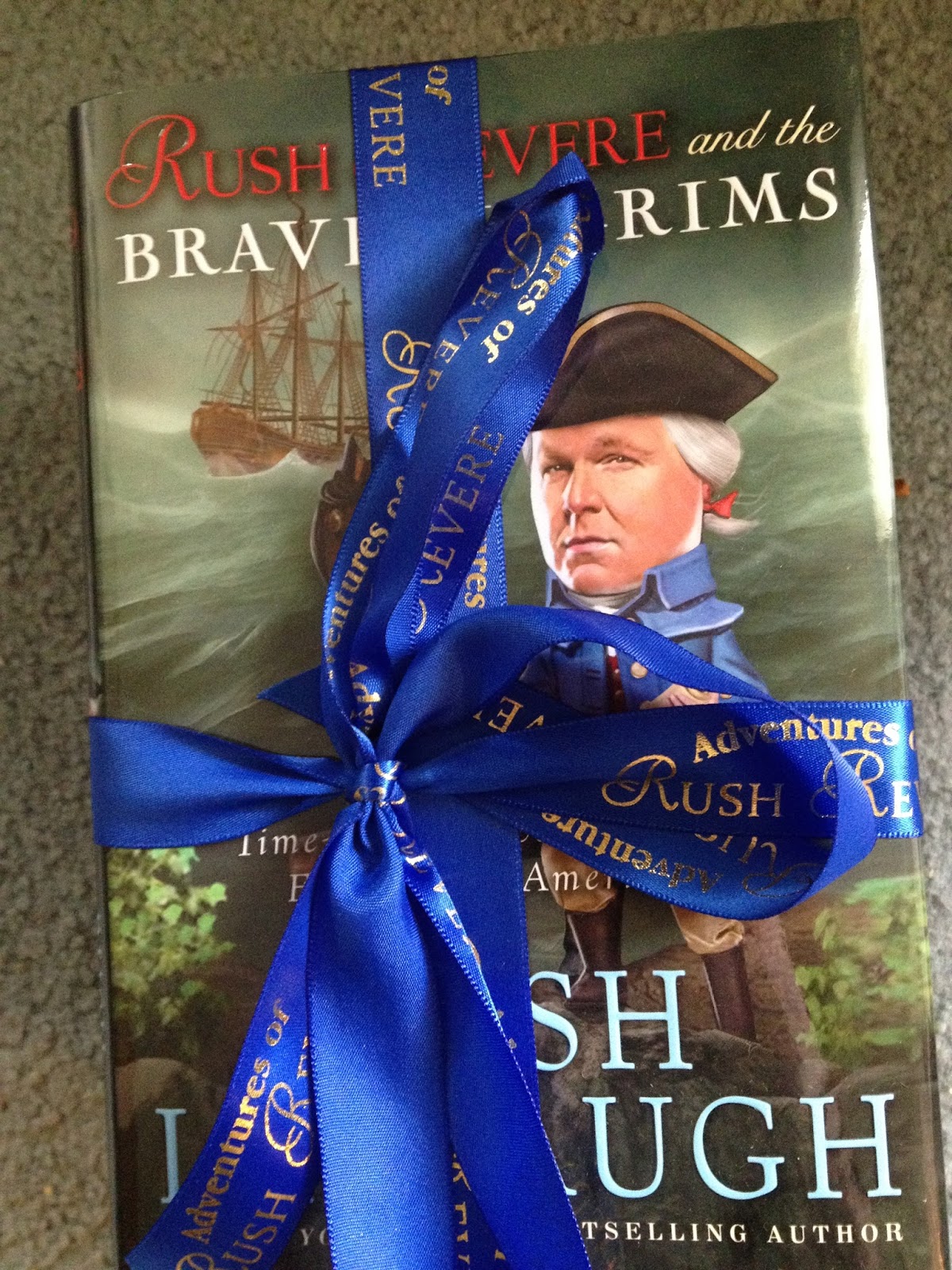 Puddle Jumping: Homeschool Review Crew - Adventure of Rush Revere #1 ...