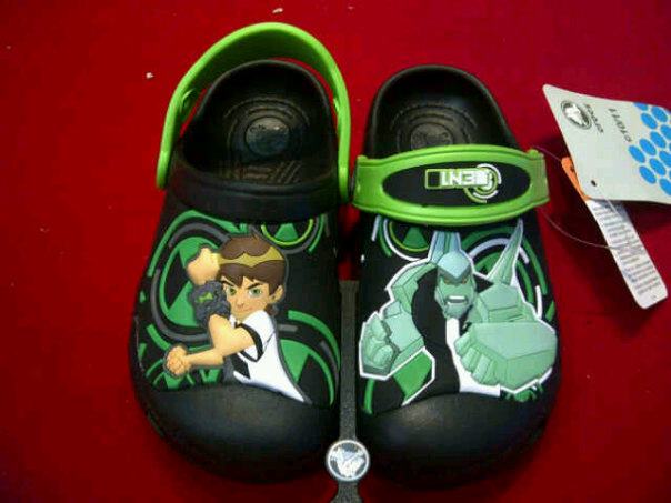 SheQeell CROCS: Crocs Clog Kids Caracter
