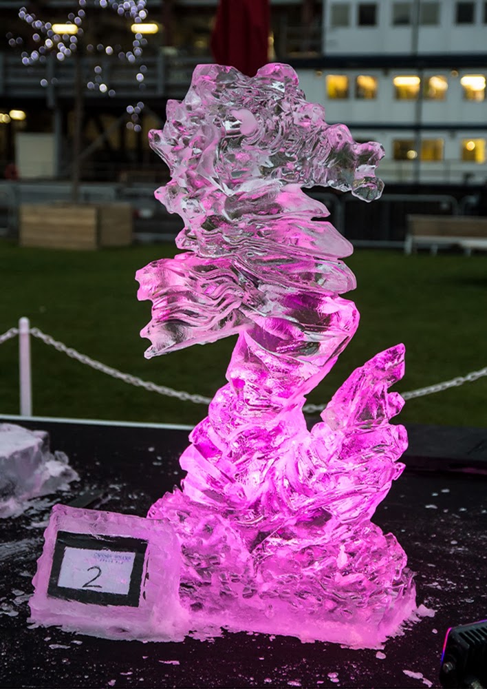 London Ice Sculpting Festival - Britain All Over Travel Guide