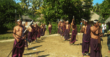 Tari Hedung Tarian Tradisional Adonara Flores - Senibudayasia