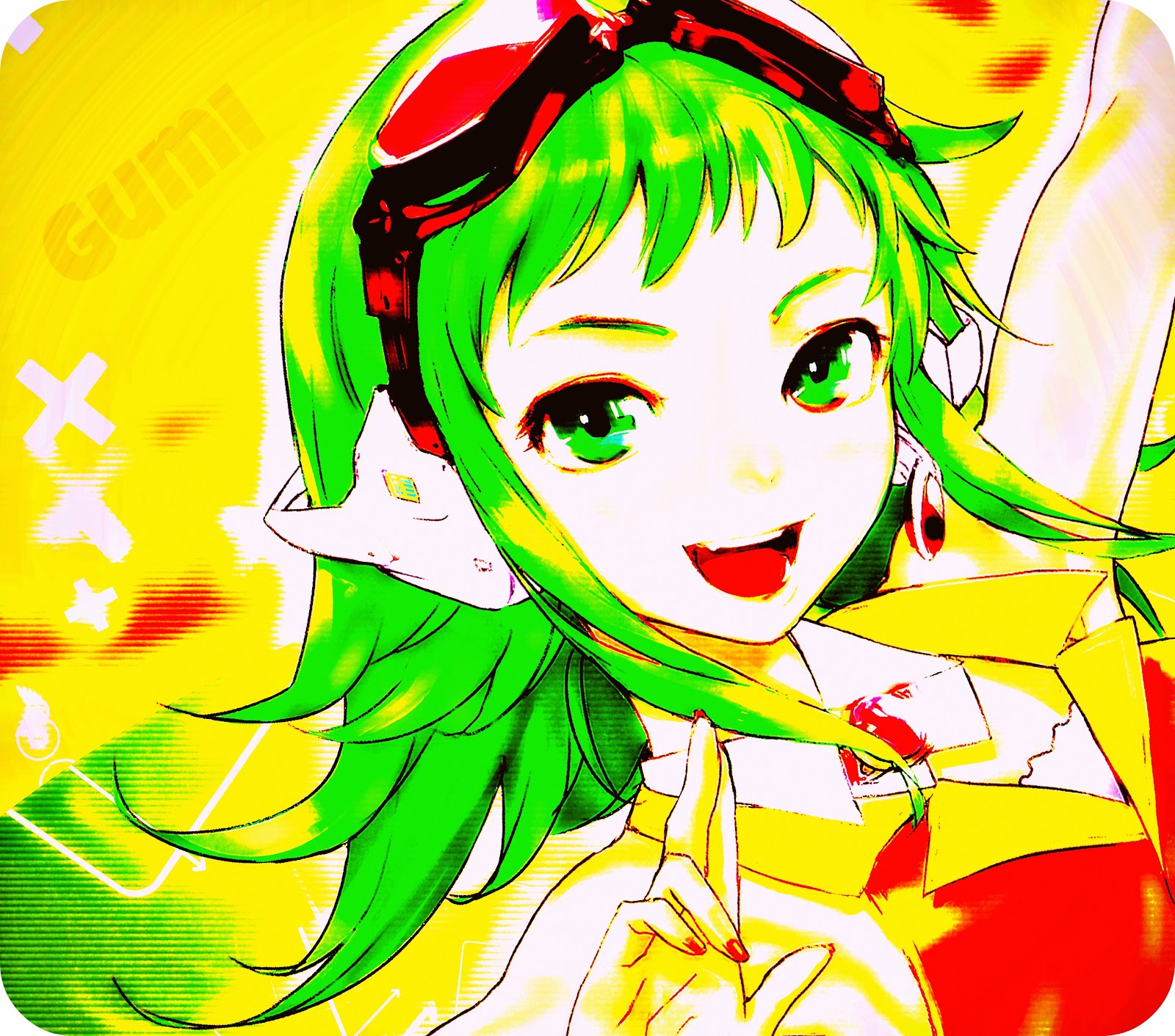V-Caloids (fotos editadas por Gumi Megpoid Koukousei)