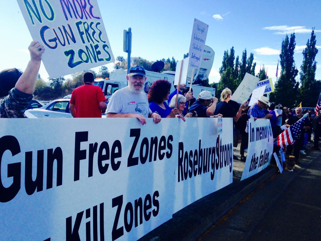 New Trajectory: Pro-Gun Responses To The Umpqua Shooting: Part I ...