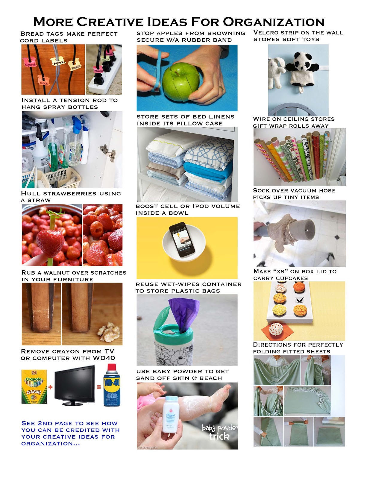 Great Organization Ideas!