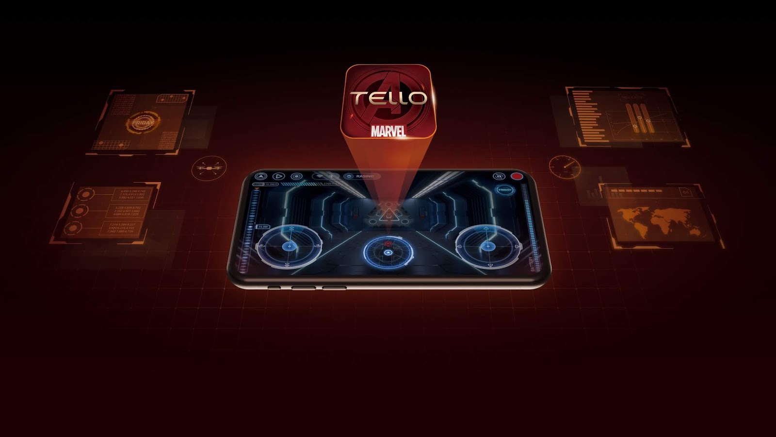 Fly Like a Hero With The Brand New Tello Iron Man Edition ~ LoupDargent ...