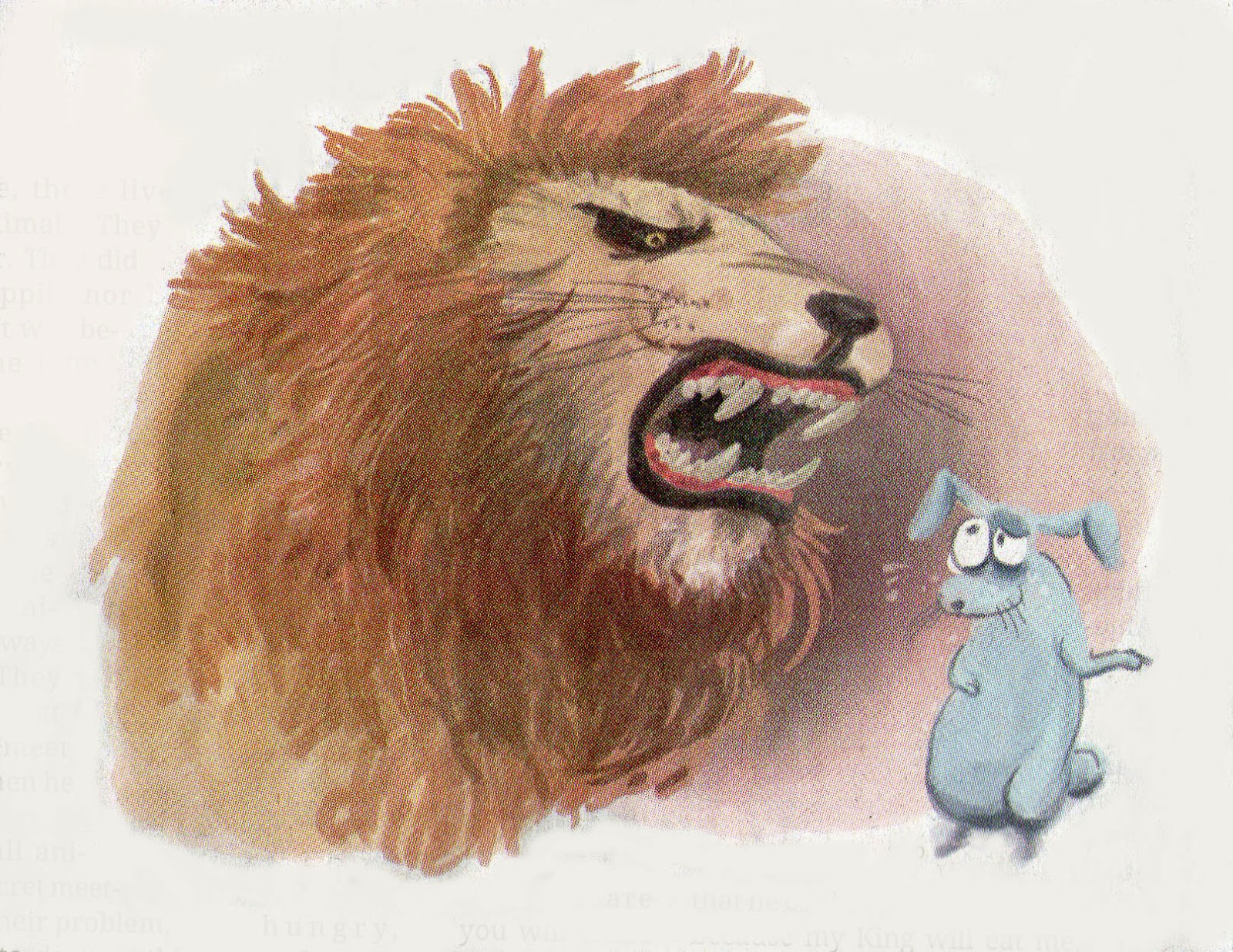 The Lion And The Rabbit (Folklore From India) - Jendela Informasi