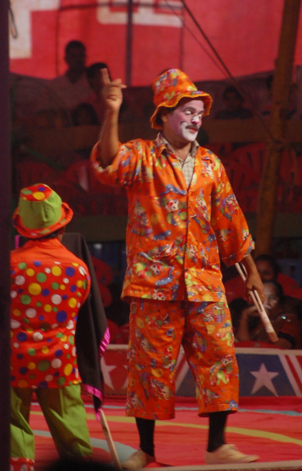 No words to say: The Great Bombay circus - India