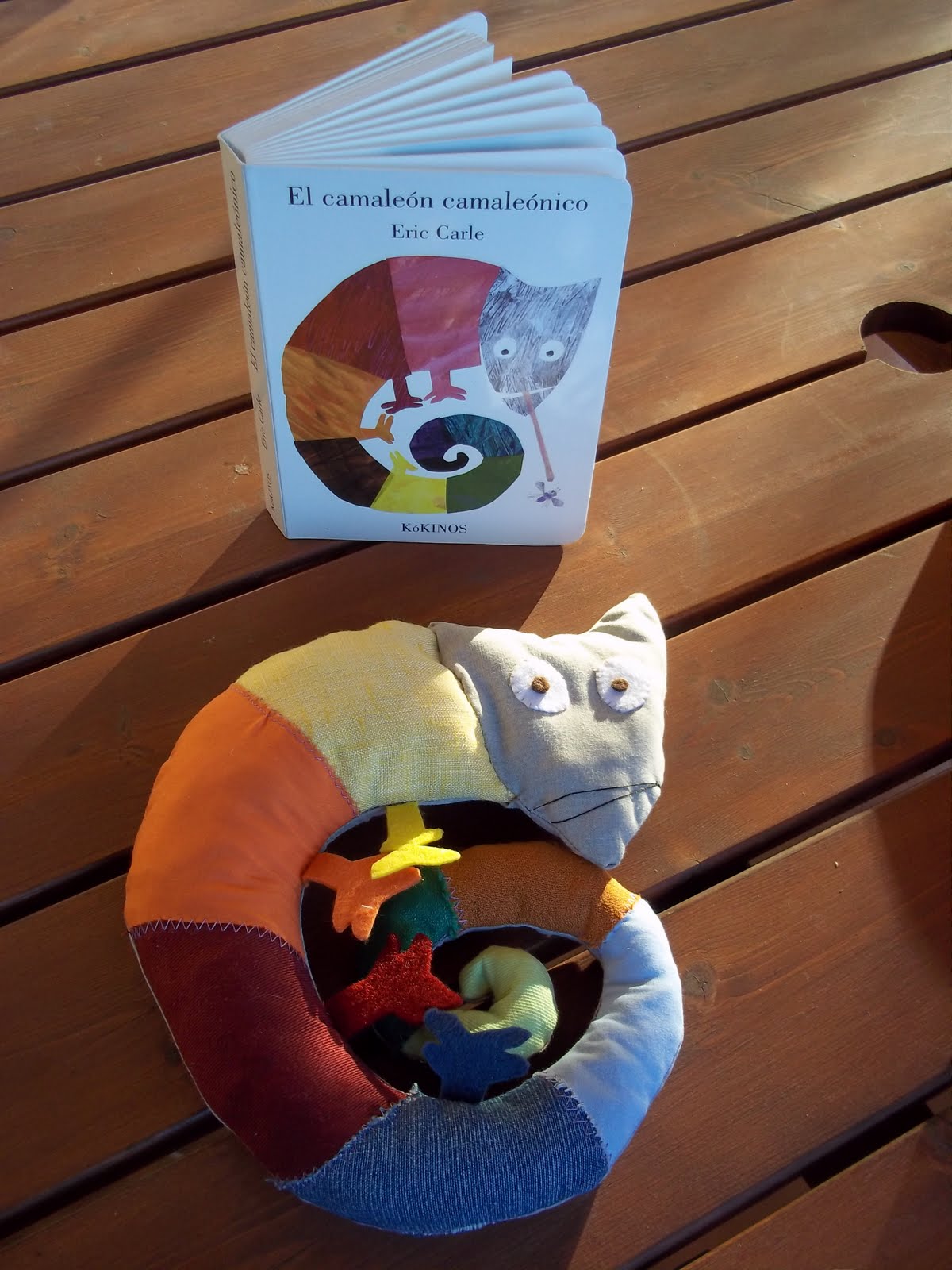 MI RASTRILLO: EL CAMALEÓN CAMALEÓNICO