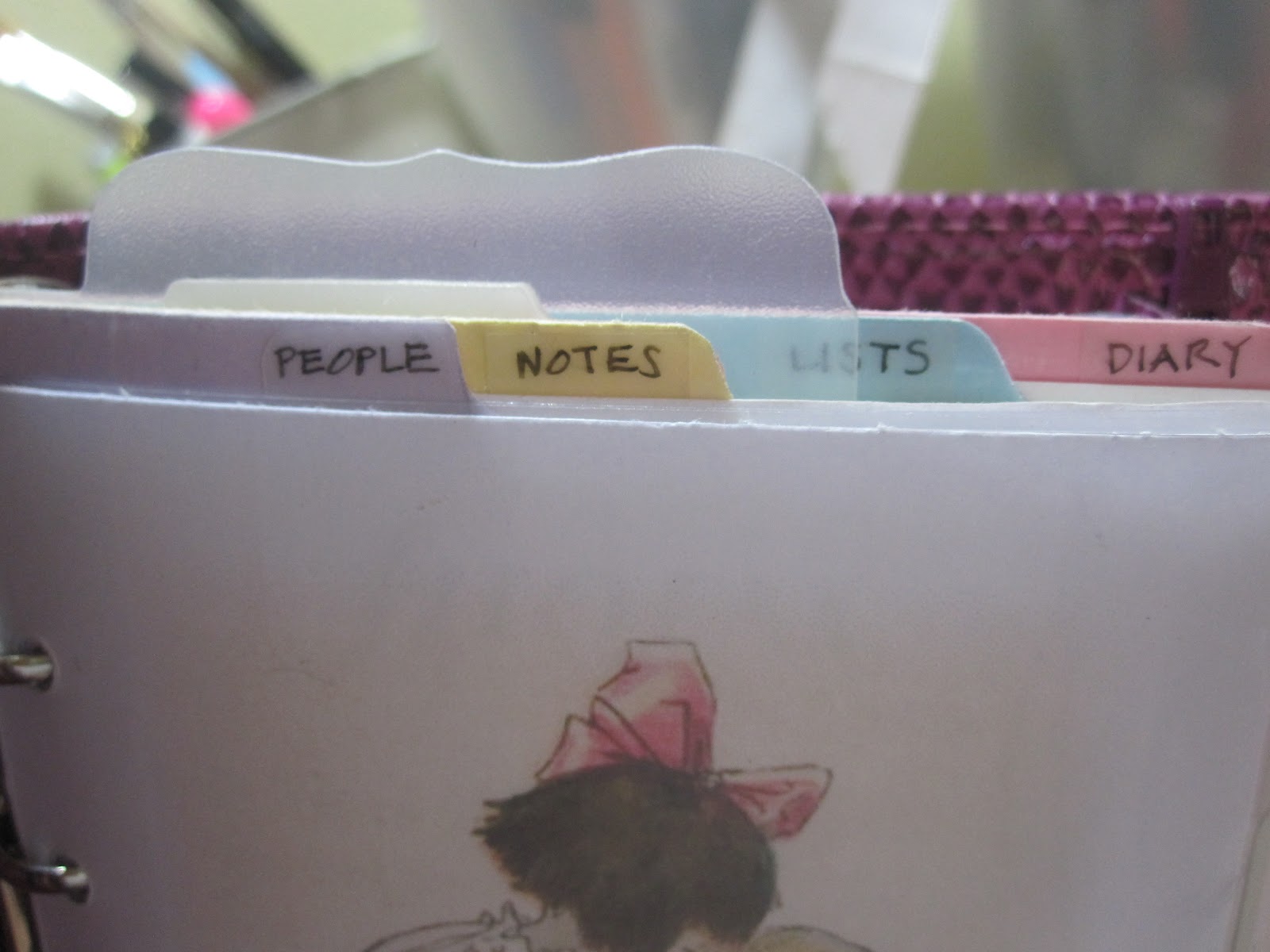 The Storage Studio: DIY Tabs/Dividers