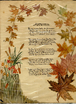 Autumn Lights Picture: Autumn Leaves Poem