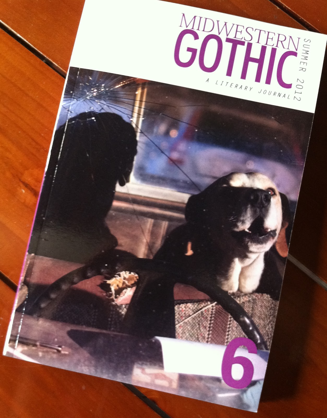 Meg Johnson: Issue 6 of Midwestern Gothic Out Now