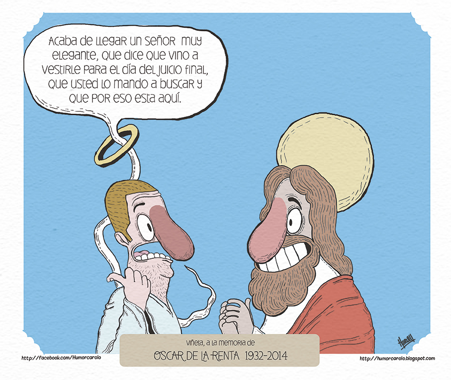 Humor Carolo por Jarúl : octubre 2014