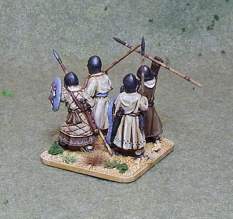 Scrivsland: El Cid Painting - First figures painted in Wisconsin