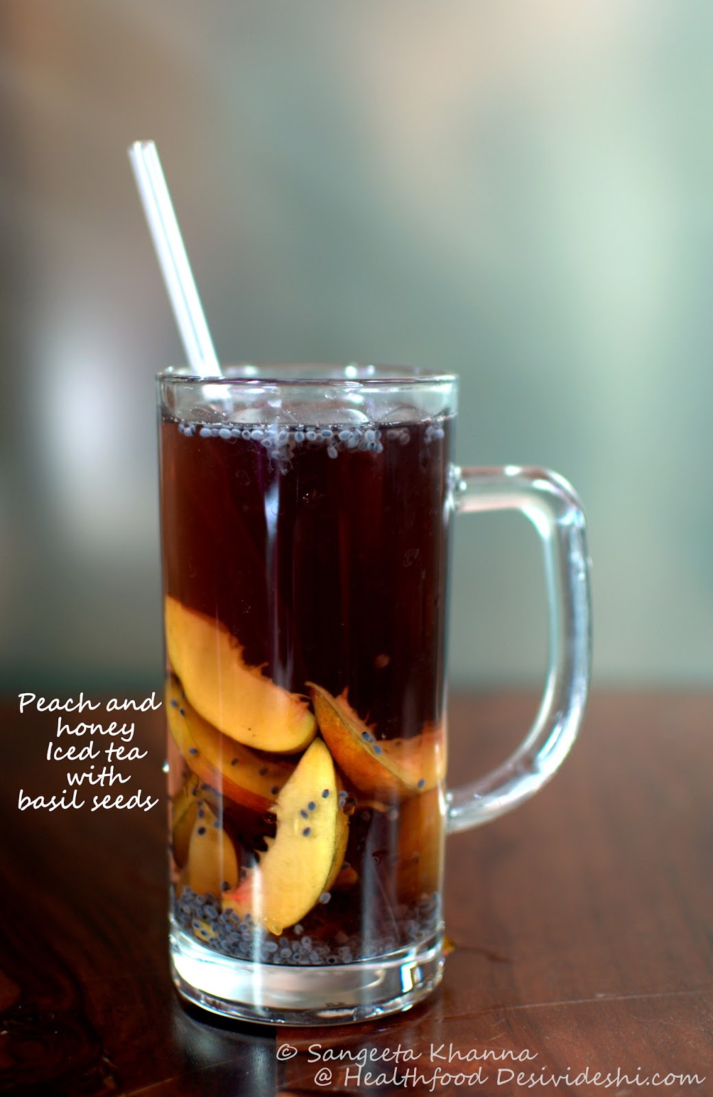 home made 'real' iced teas | basic recipe of Iced tea | staying away ...