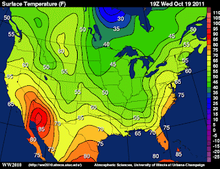 Earth Science Guy: Colorful Real-Time Weather Maps