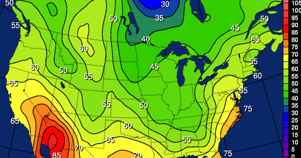 Earth Science Guy: Colorful Real-Time Weather Maps