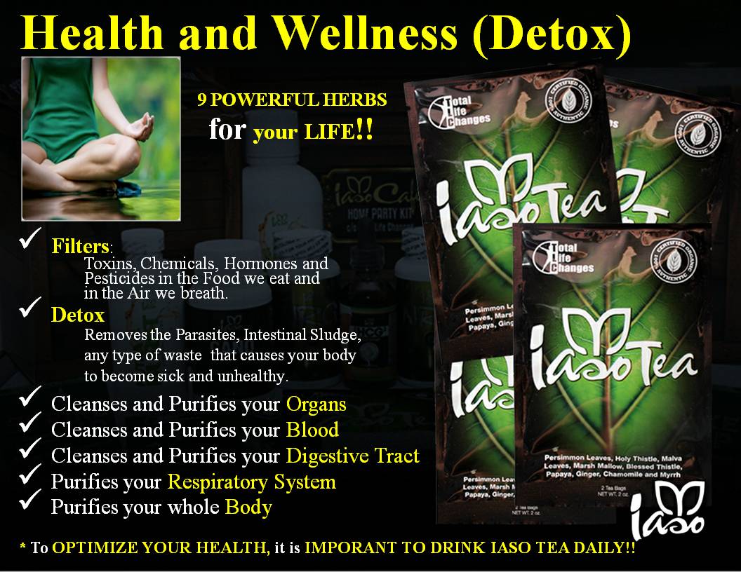 IASO TEA : Iaso Tea Ingredients – Please Don’t Buy It Without Knowing This
