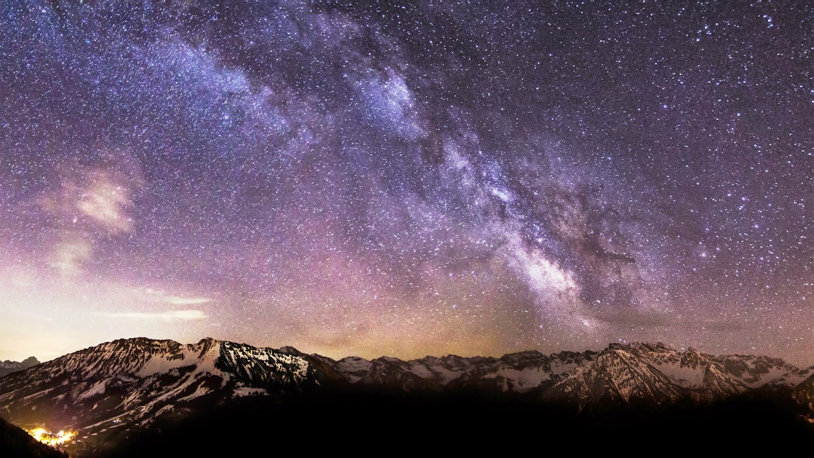 HD Wallpapers: Collection Of Stars Amazing Sky View HD Wide