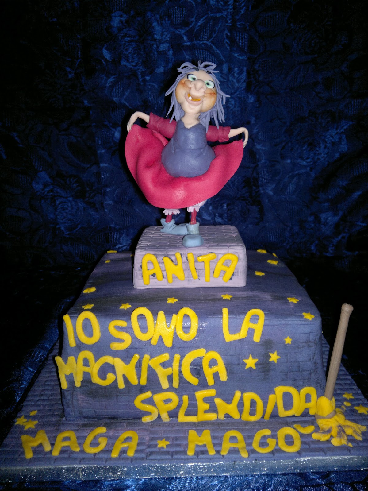 I Dolci Doni di Natascia: Cake Maga Mago'