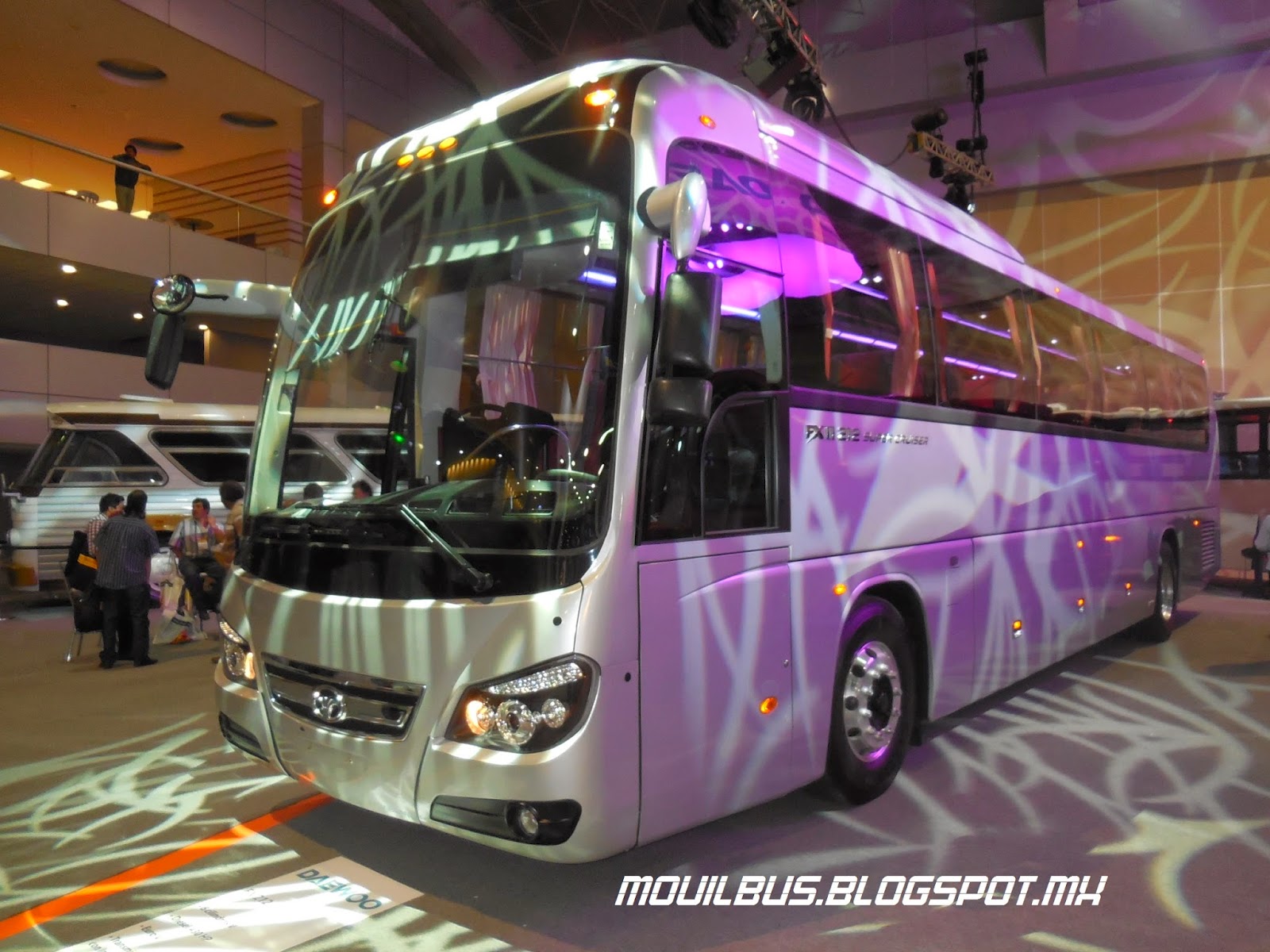 EXPO FORO 2014 DAEWOO BUS.