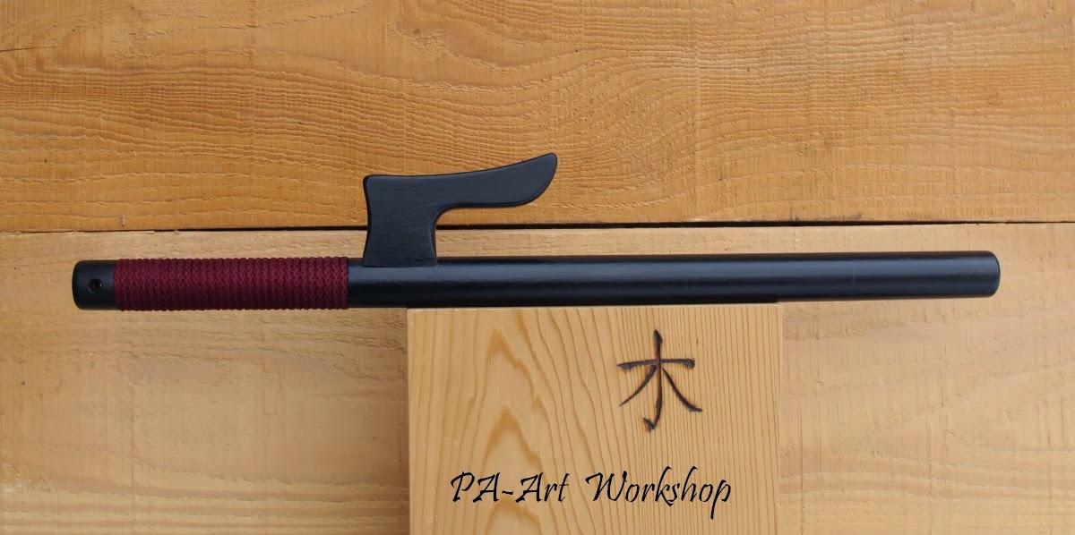paart budo buki: New Jutte for training