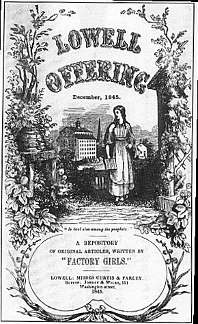 U.S. Gender Roles: The Lowell Mill Girls