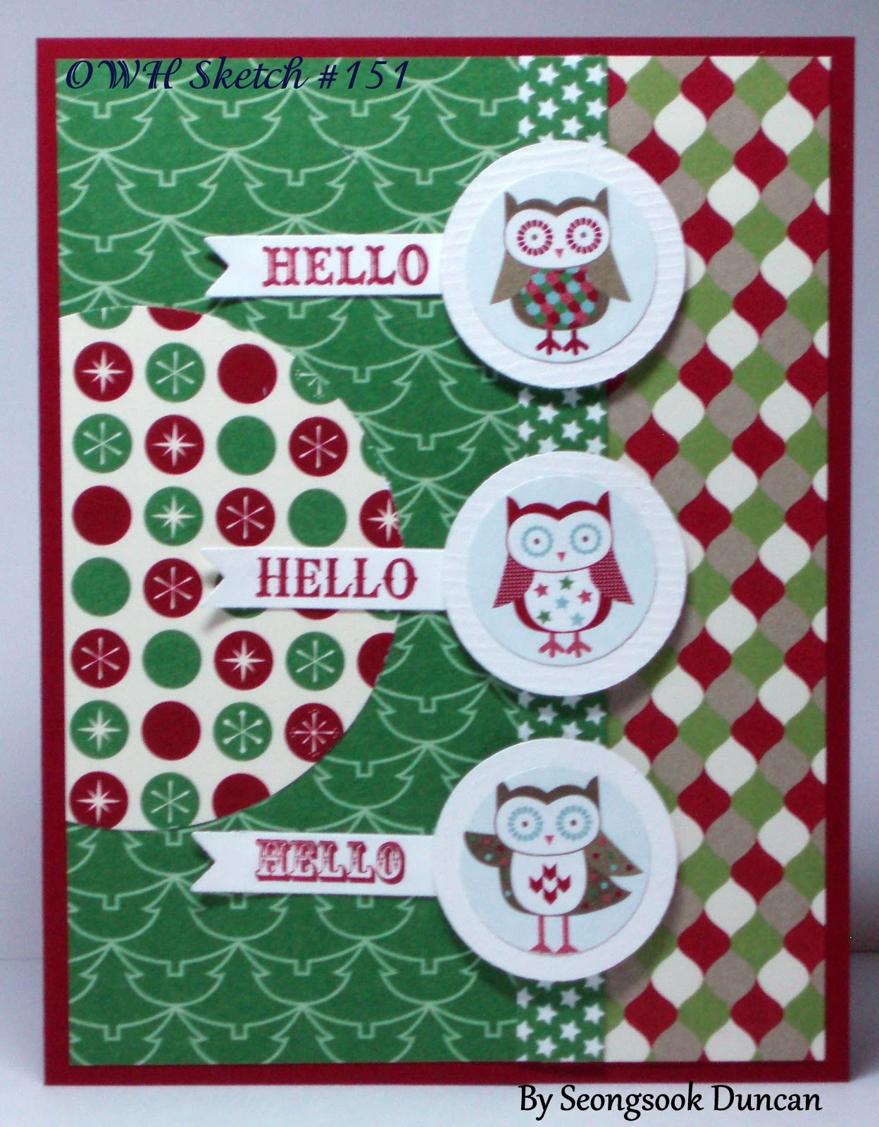 Seongsook's Creations: My Top Ten OWH Cards for 2012