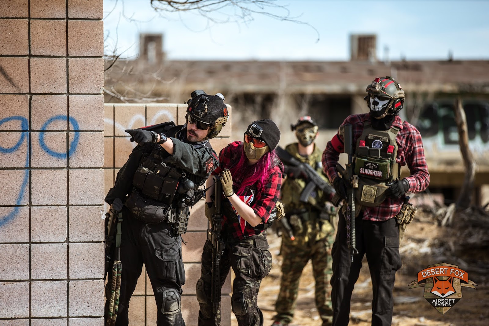 LUMBER-TAC: THE RISE OF FLANNEL SHIRT LOADOUTS! - Femme Fatale Airsoft