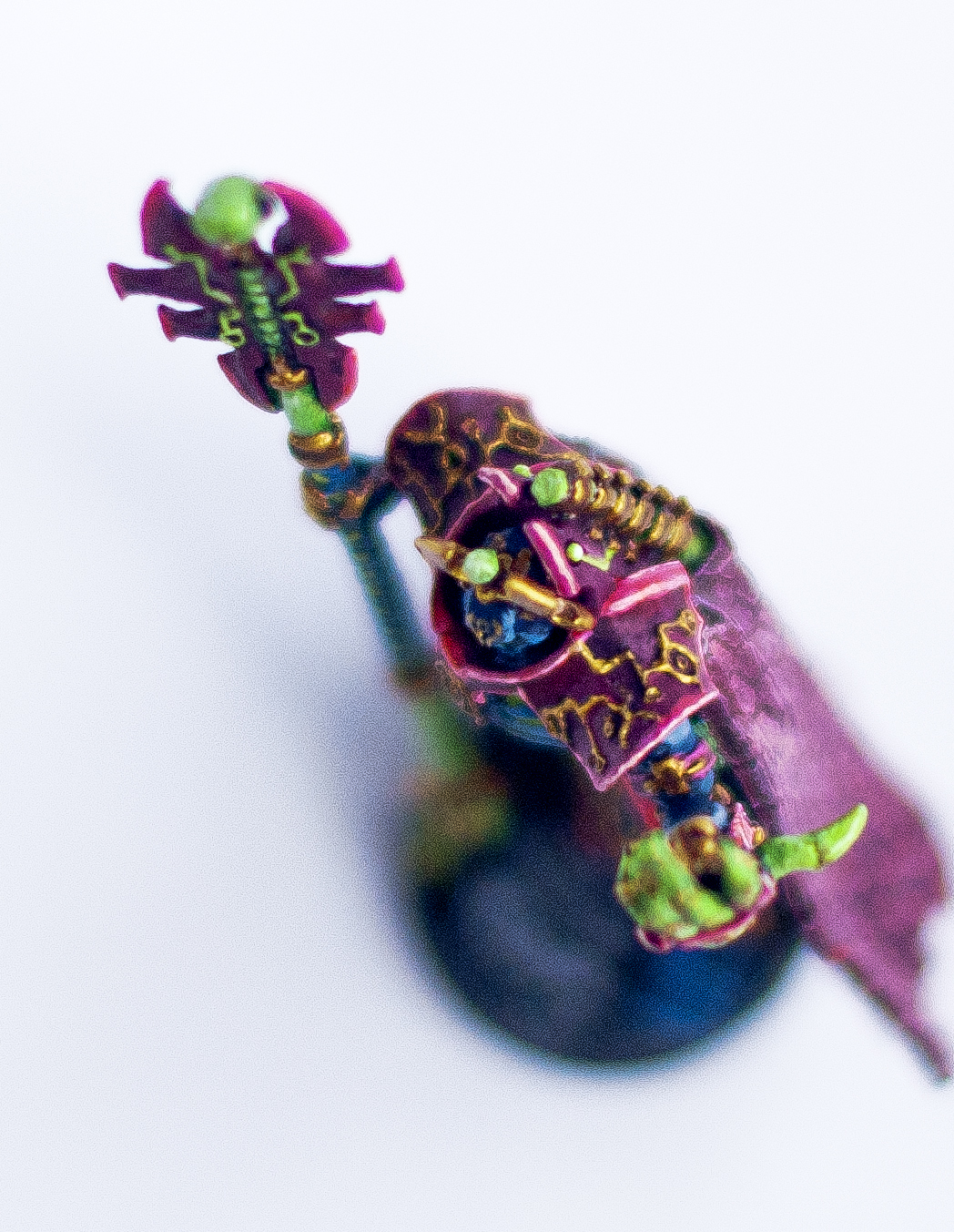 Aprendiendo Warhammer 40k: Imotekh, el Señor de la Tormenta.