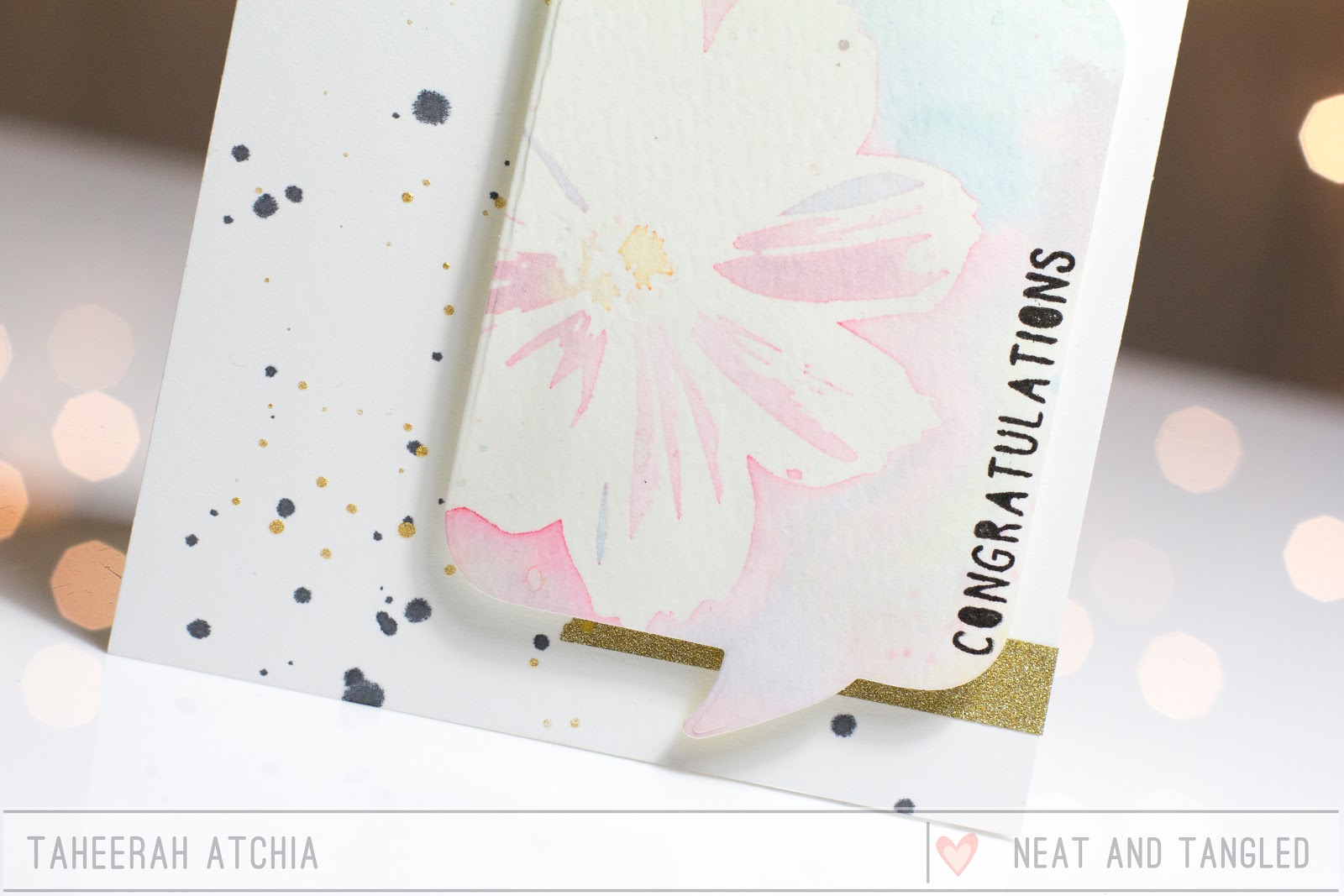 Neat & Tangled/Cosmo Cricket Collaboration Week - Day 4 - Neat and Tangled