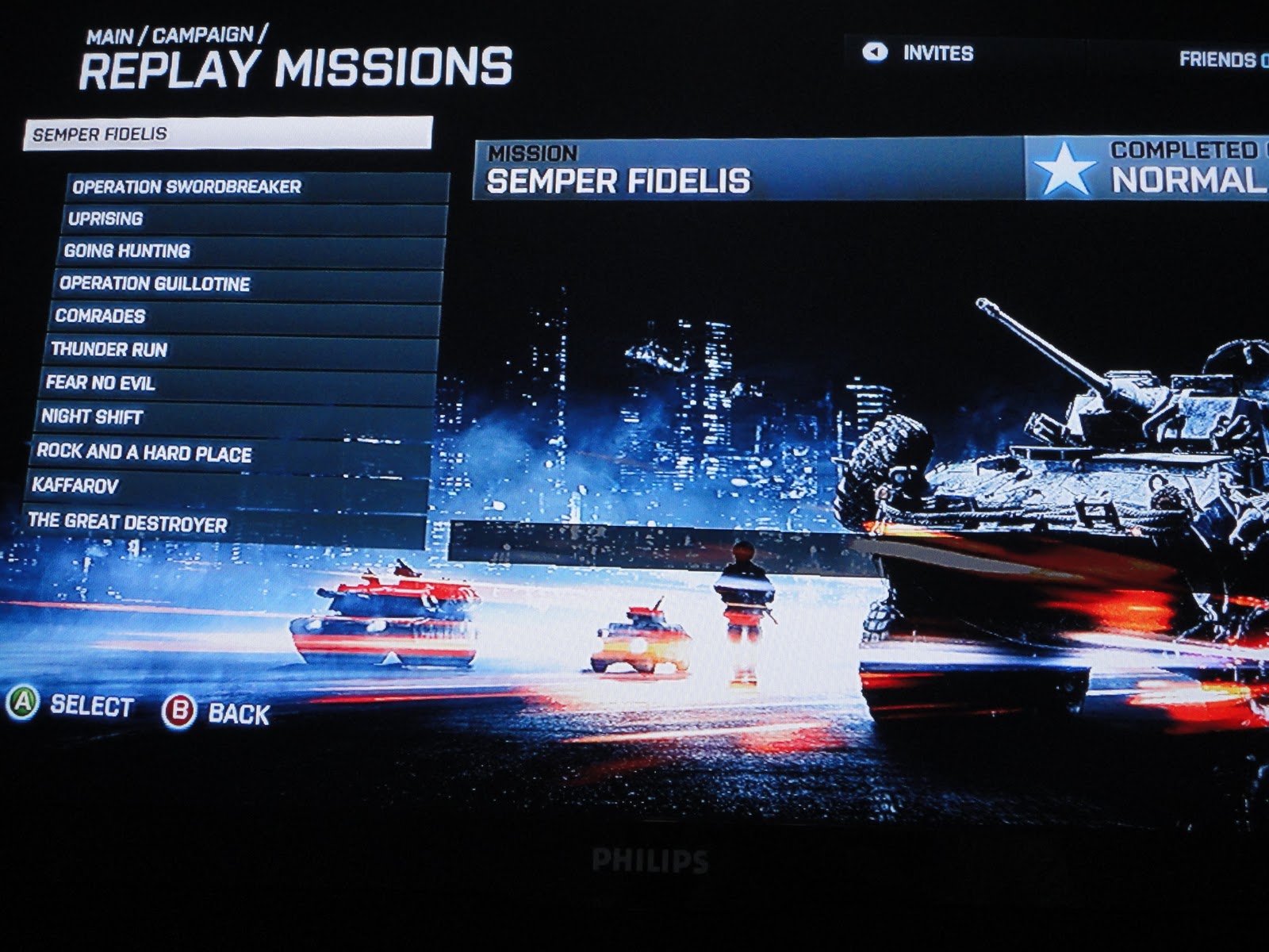 TGgamez: battlefield 3 - BUG de menu