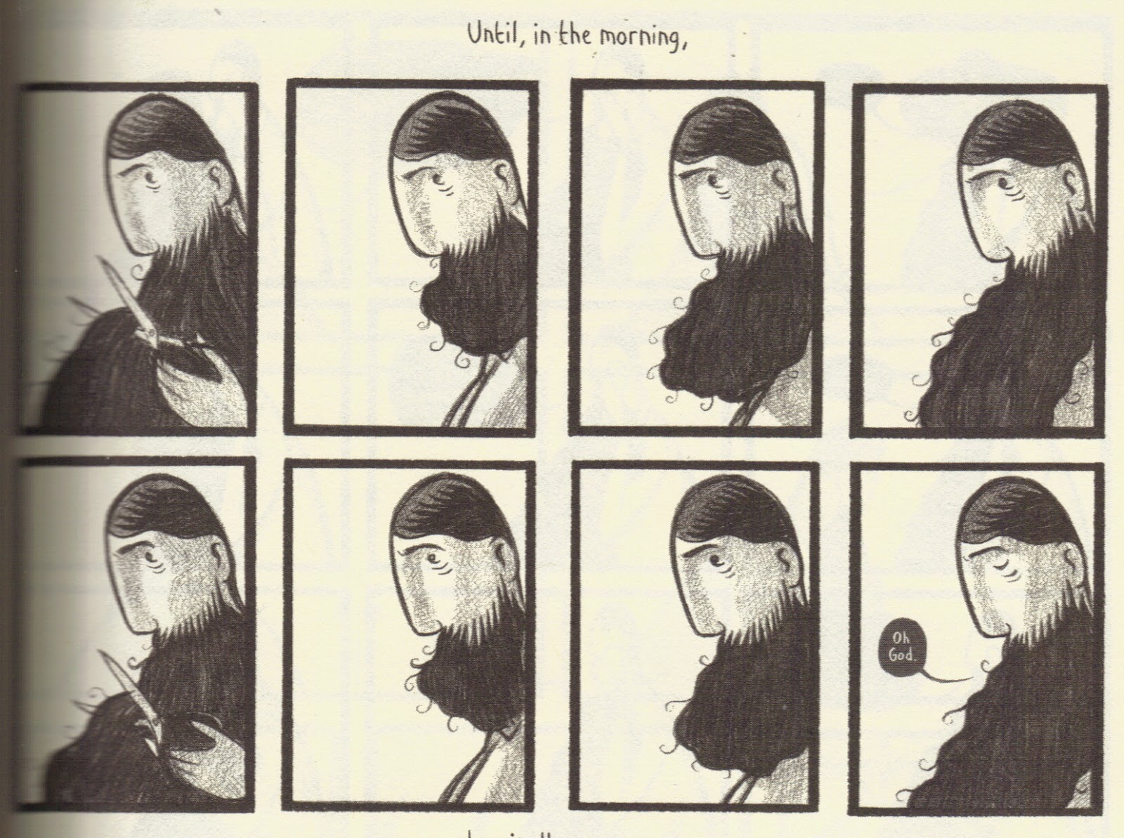 Iron Jean-Paul: Comic Bookshelf: The Gigantic Beard That Was Evil