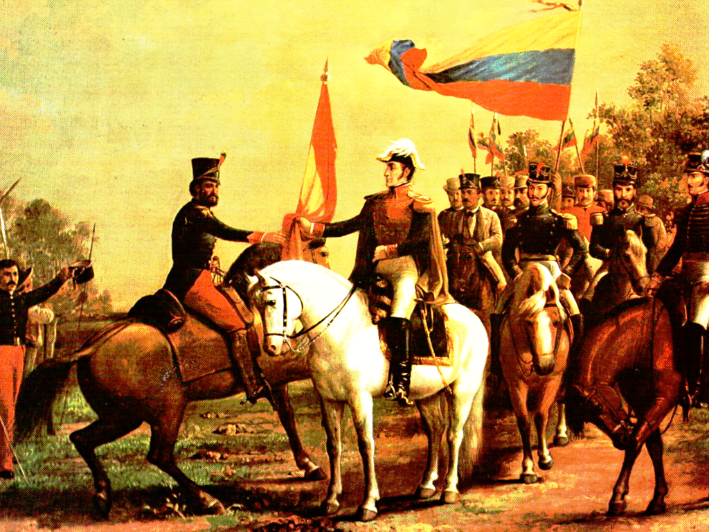 .: Historia del florero de Llorente#header .header-bar .title ...