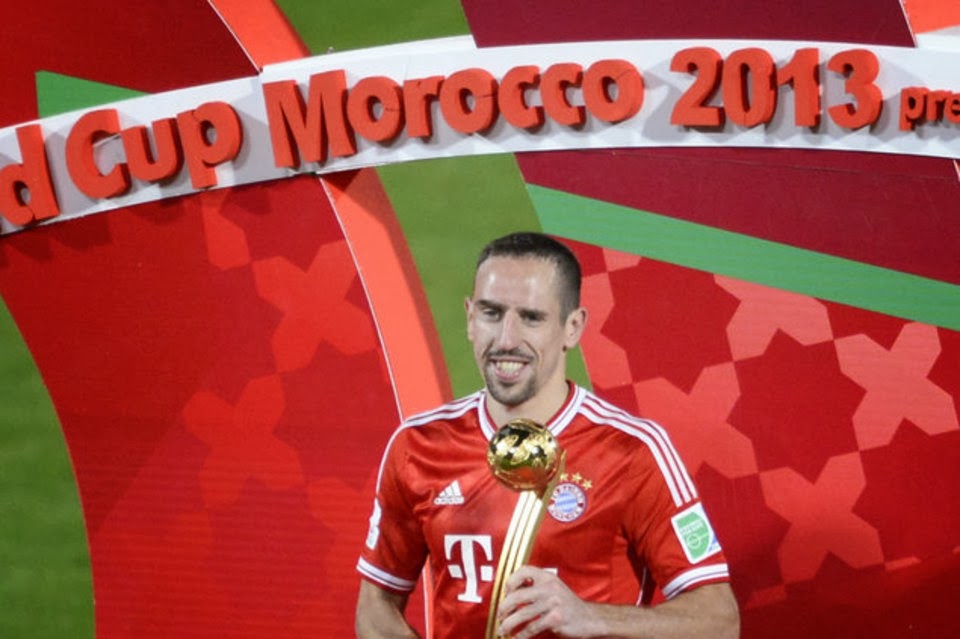 Una Pasión, Un Deporte: Bilal Frank Ribery ENTR 4