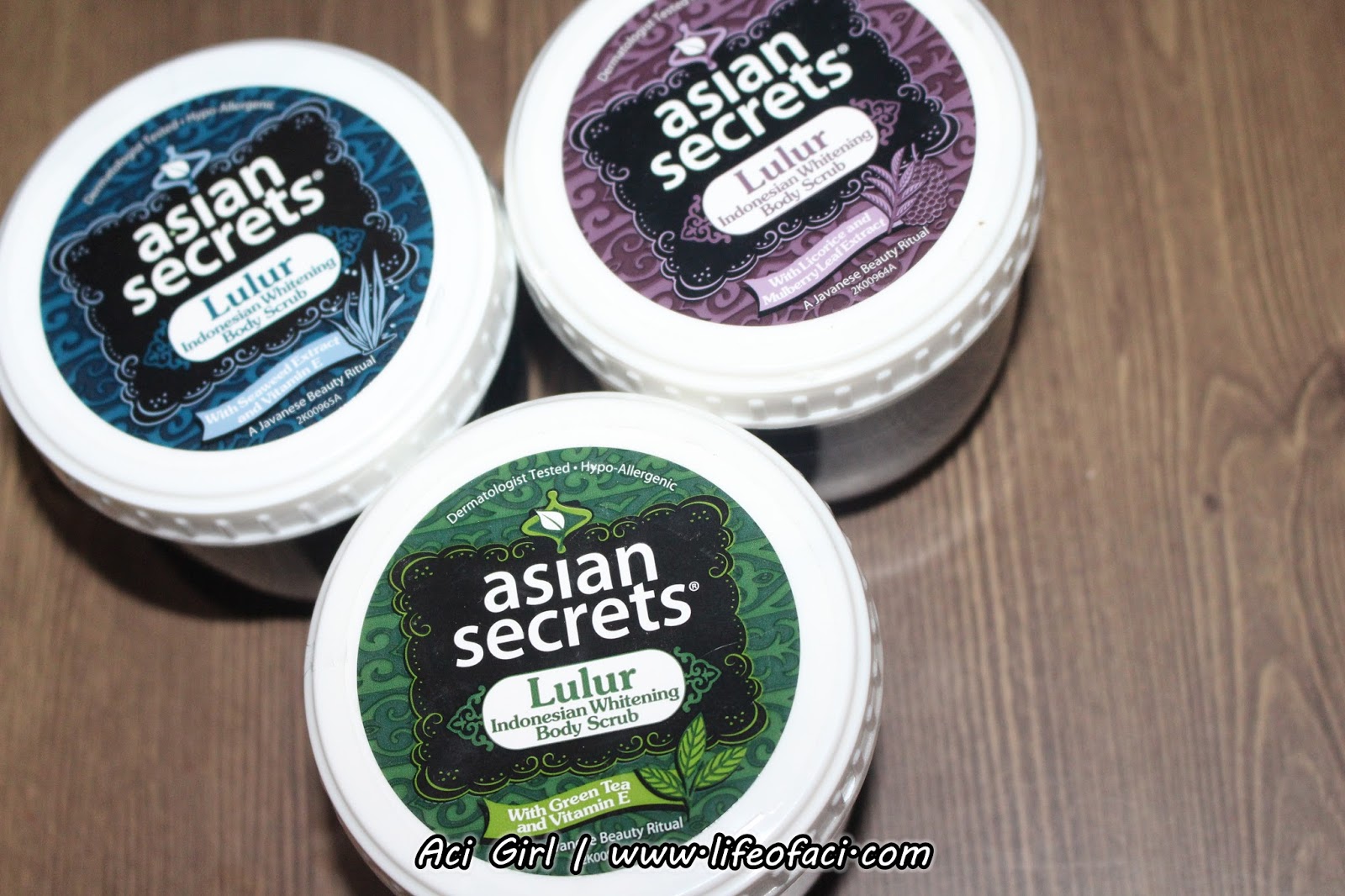 The Skin Whitening Secret is Out!!! Asian Secret: Indonesian Whitening ...