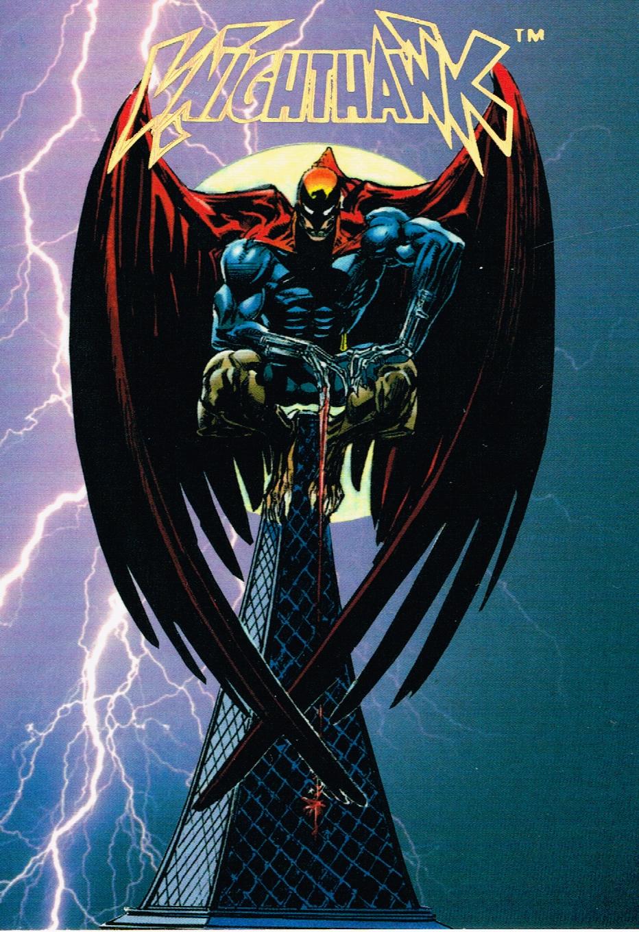 Cap'n's Comics: Knighthawk by Neal Adams