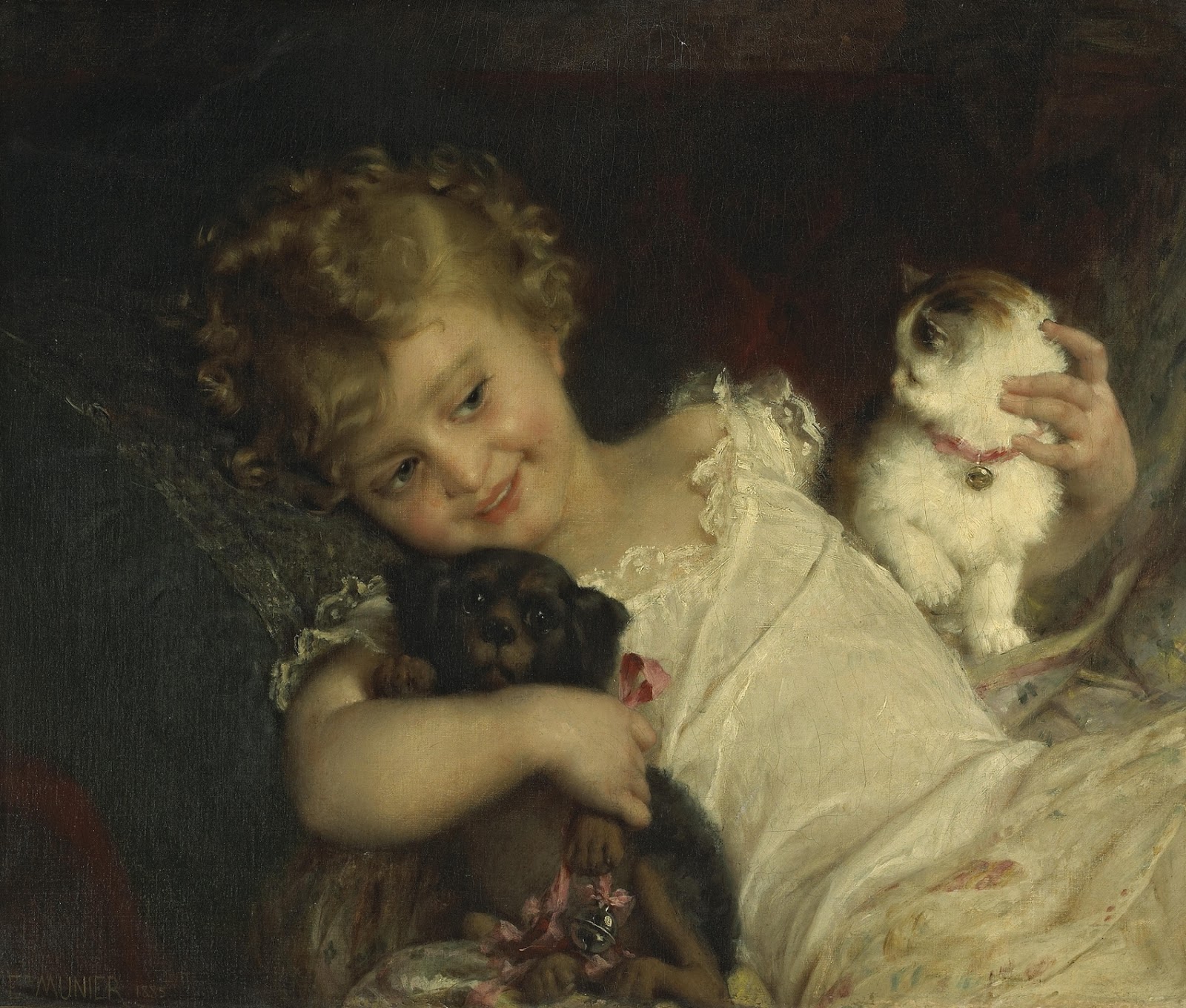 Эмиль Мунье (Emile Munier), 1840-1895. Обсуждение на LiveInternet ...