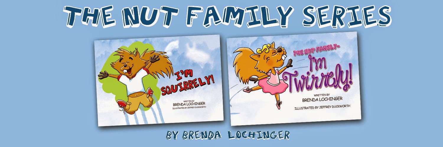 The Nut Family Book Series