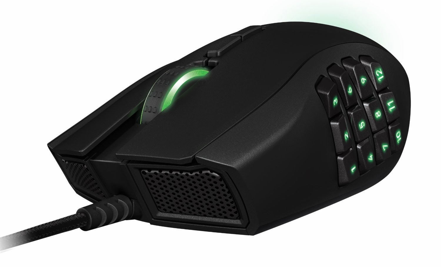 Razer Naga 2014 MMO Gaming Mouse