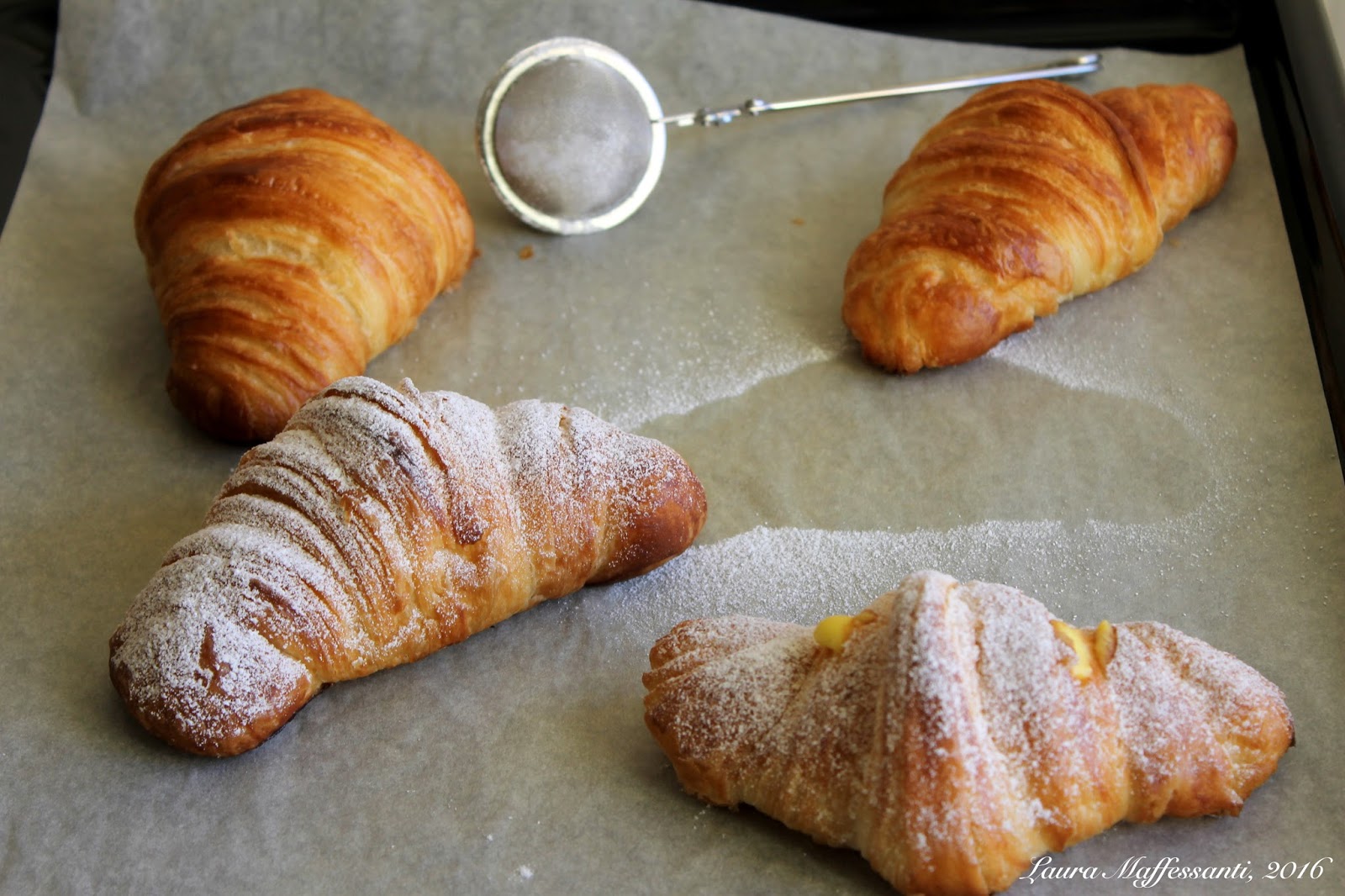 Croissant francesi sfogliati, la ricetta del Ritz (Giorilli docet)