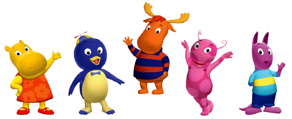 Backyardigans em png