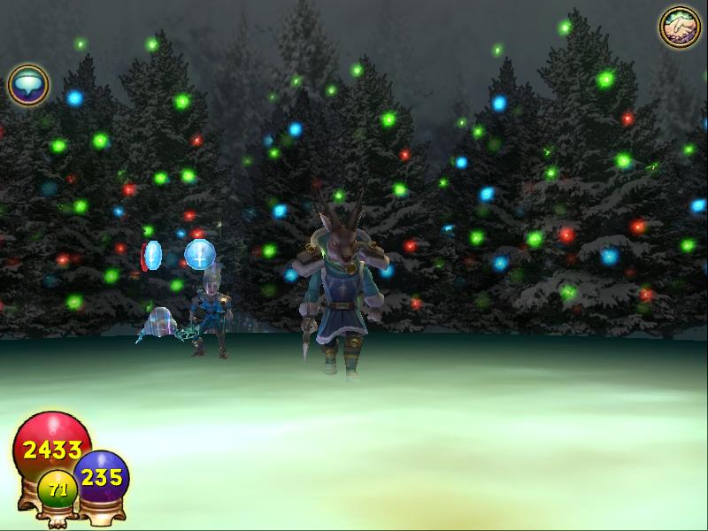Mundo Wizard101 Blog: CONJURO PERMANENTE "JINETE DE RENOS" (REINDEER ...