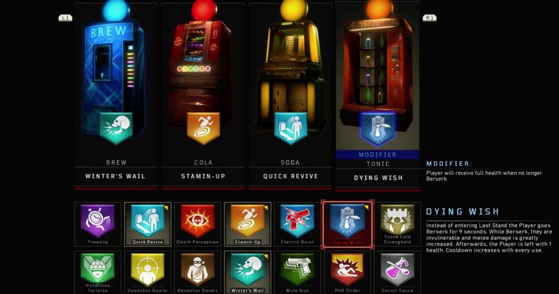 Perk Selection and Duration Guide: Black Ops 4 Blackout