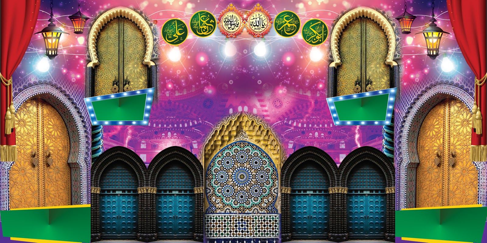 Flex Printing Co.: mehfil design