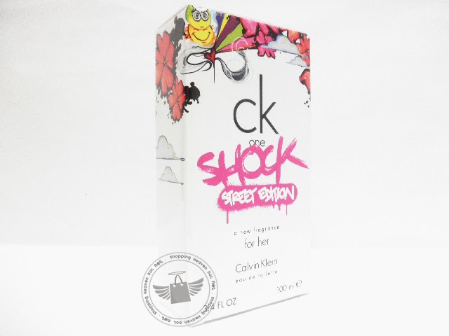 **New** CK One Shock Street Edition by Calvin Klein For Women ~ Full ...