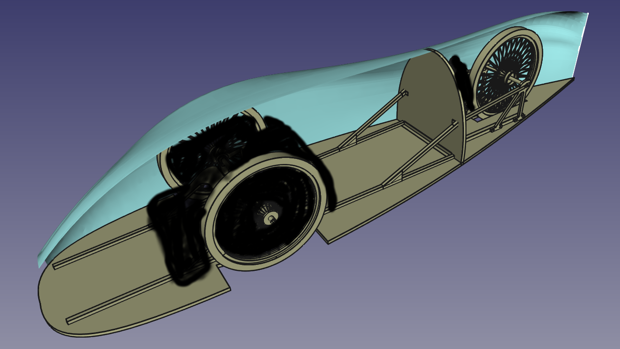 Shell Ecomarathon Prototype Cover - FreeCAD Forum