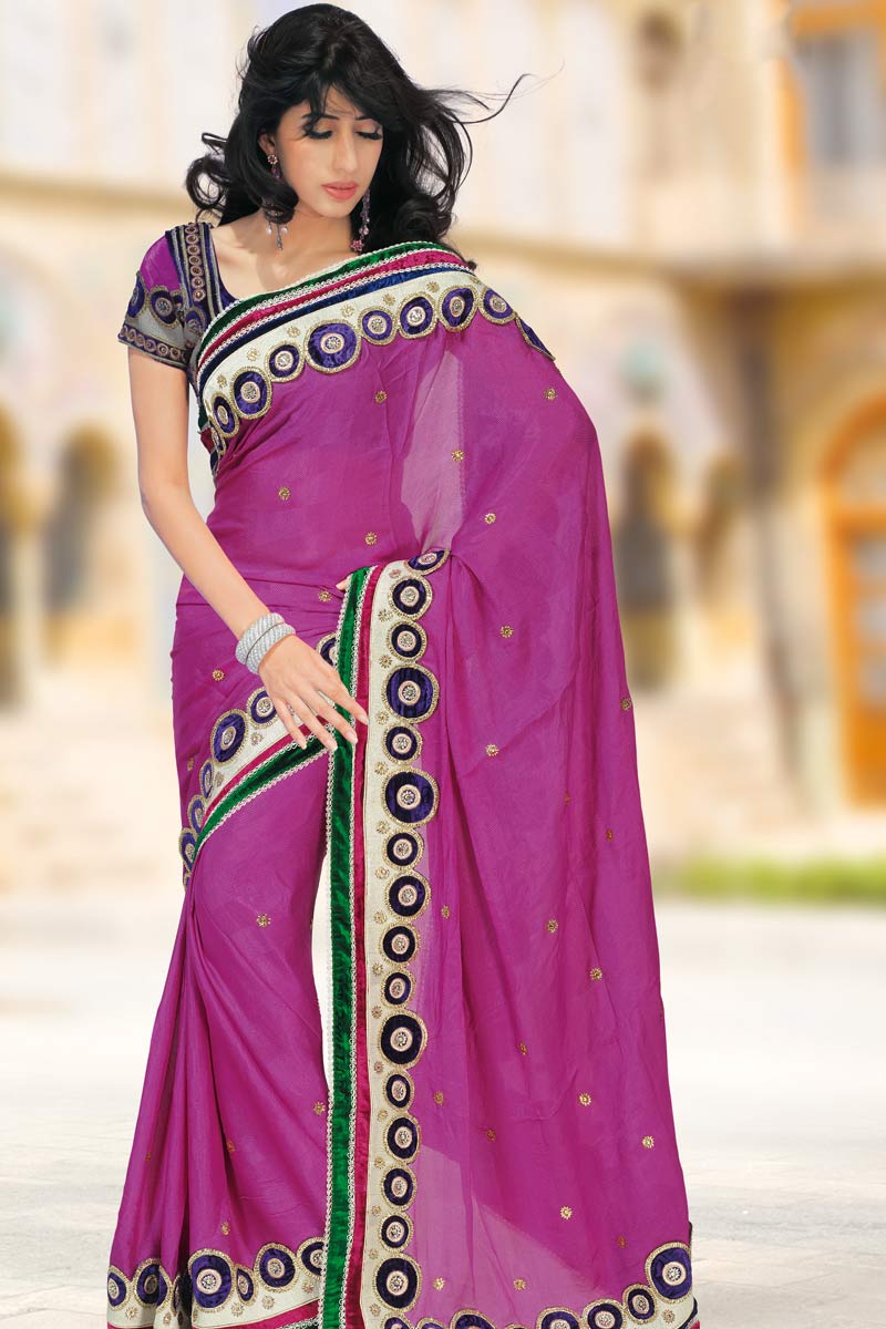 Party Wear Sari - missy lovesx3