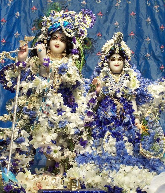 Tatiya Sthan Vrindavan - Radha Rani And Shri Krishana ~ Tatiya Sthan ...