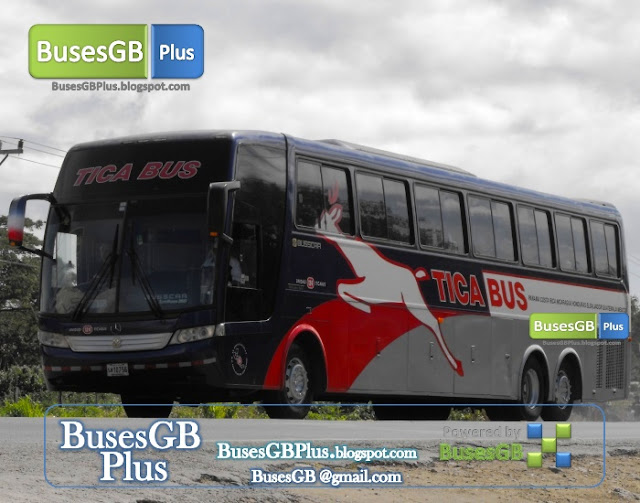 Autobuses Guanacaste: BusesGB Plus: Ticabus