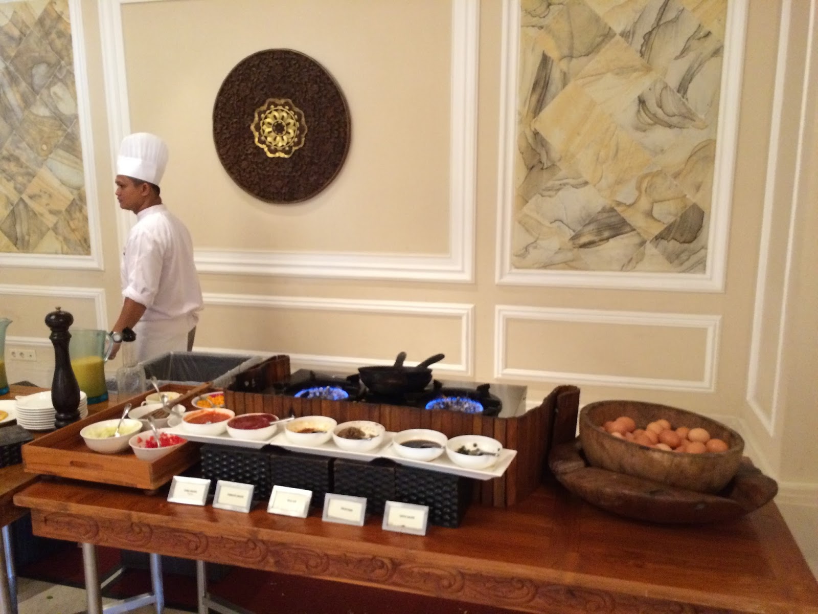 Ayana Resort Hotel Breakfast - Bali - Travel is my favorite Sport