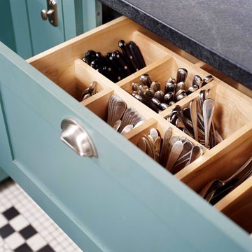 25 Affordable Kitchen Storage Ideas - The Cottage Market